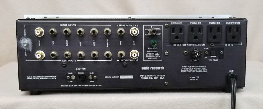 Stereo Preamp | Vintage Tube Preamps | Phono Preamplifier
