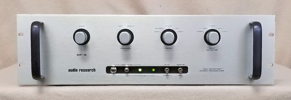 Stereo Preamp | Vintage Tube Preamps | Phono Preamplifier