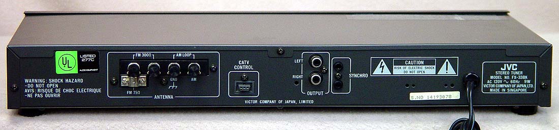 Tuners | Am Fm Tuners | Vintage Tube Tuners | Digital Tuners