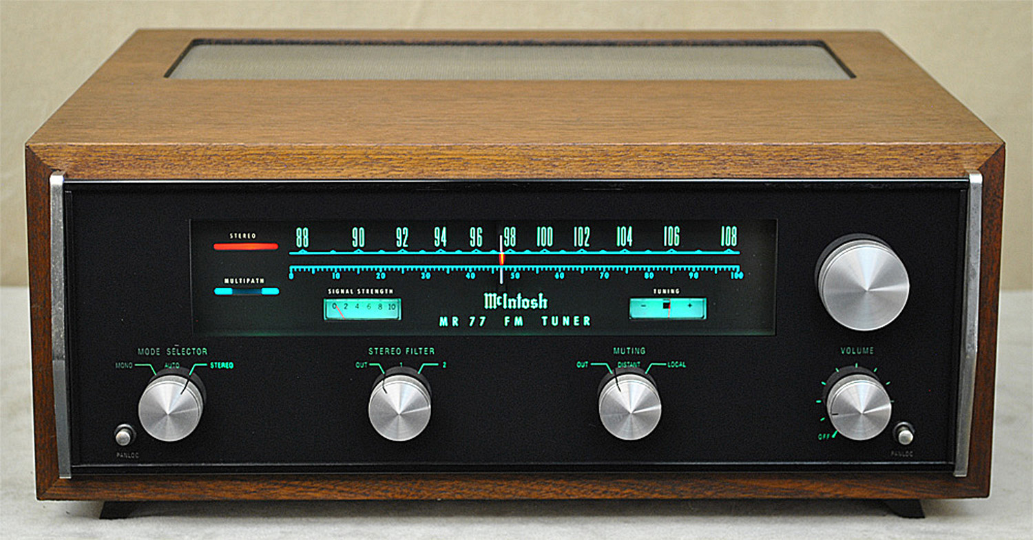 Tuners | Am Fm Tuners | Vintage Tube Tuners | Digital Tuners