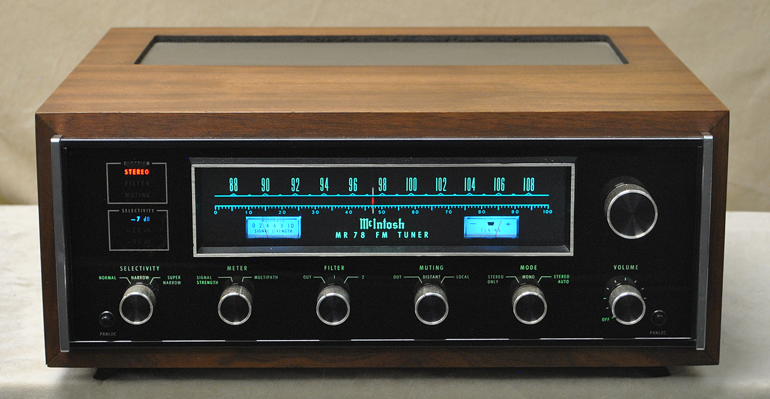 Tuners | Am Fm Tuners | Vintage Tube Tuners | Digital Tuners